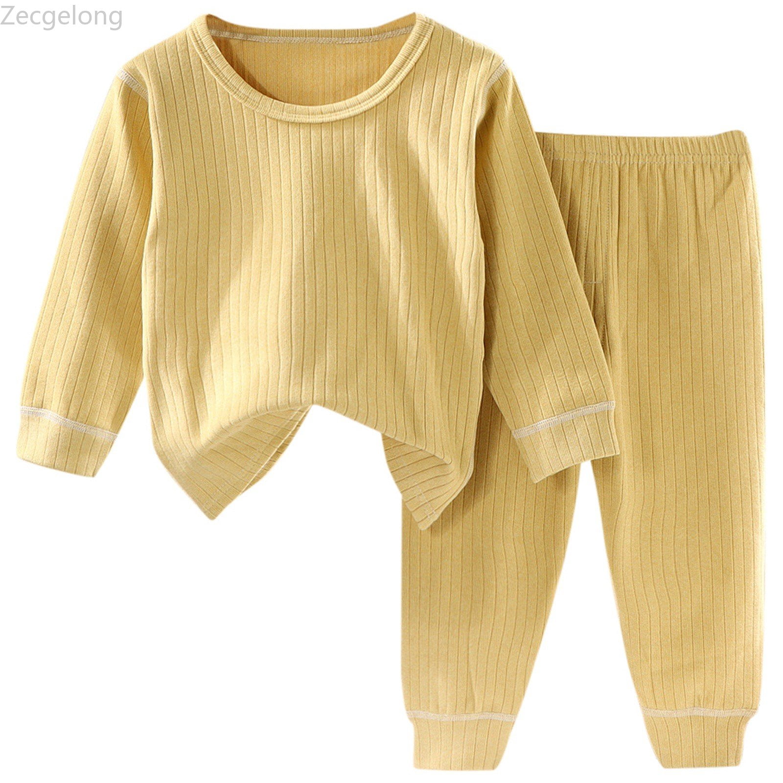 Zecgelong Girls Outfits Set For Toddlers Comfortable Long Sleeve ...