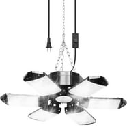 Barrina 2ft 20W LED Shop Light, 5000K, Linkable, 2500LM, Clear Cover, 2 ...