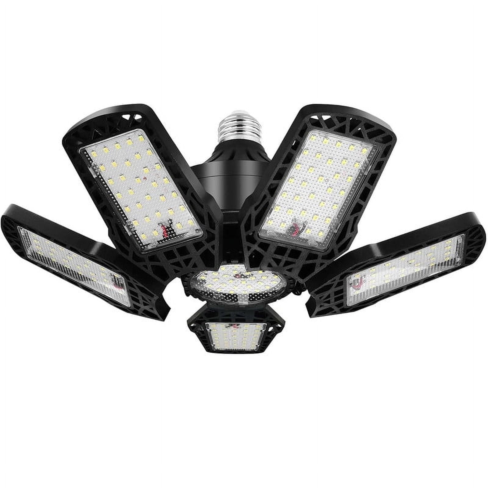 Onbeam LED Garage Lights 200W, 20000LM Led Shop Light with Adjustable ...