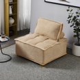 Zechuan Ottoman Square Lazy Chair - Accent Chair for Living Room ...