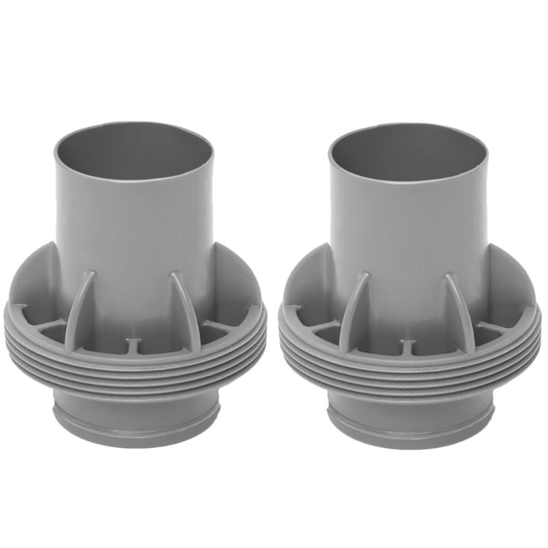 Zecic 2 Pack Pool Hose Adapters Set Pool Fittings Pool Maintenance Hose ...