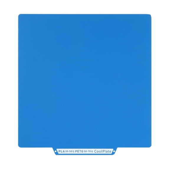 Zecic 235x248mm Upgraded Textured Steel Build Plate Double Sided ...