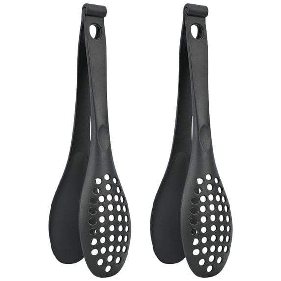 Zecic 2Pcs Detachable Food Clip Salad Tongs Drainages Noodles Clip ...