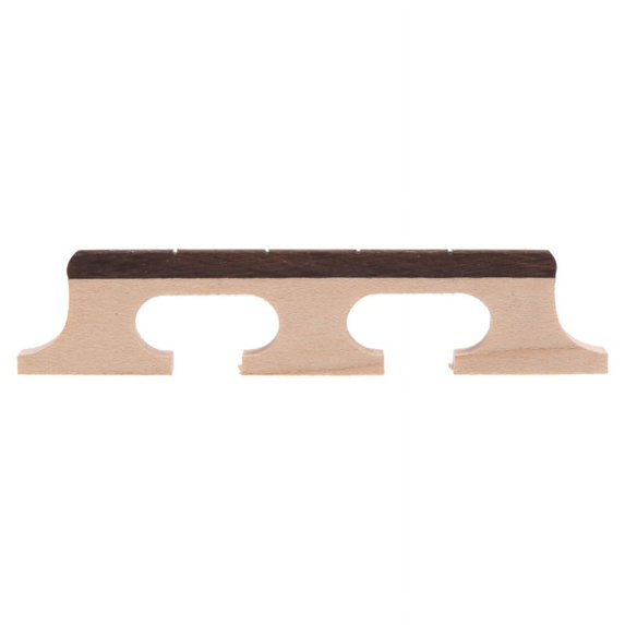 Zecic 4 Strings Banjo Bridge Musical Instrument Accessories 3 Footed ...