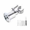 Zecic Bathroom Shower Head Wall Holder Adjustment Angles Metal Brackets ...