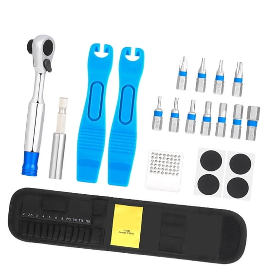 Zecic Comprehensive Alloy Steel Bicycles Repair Cycling Tool Set ...