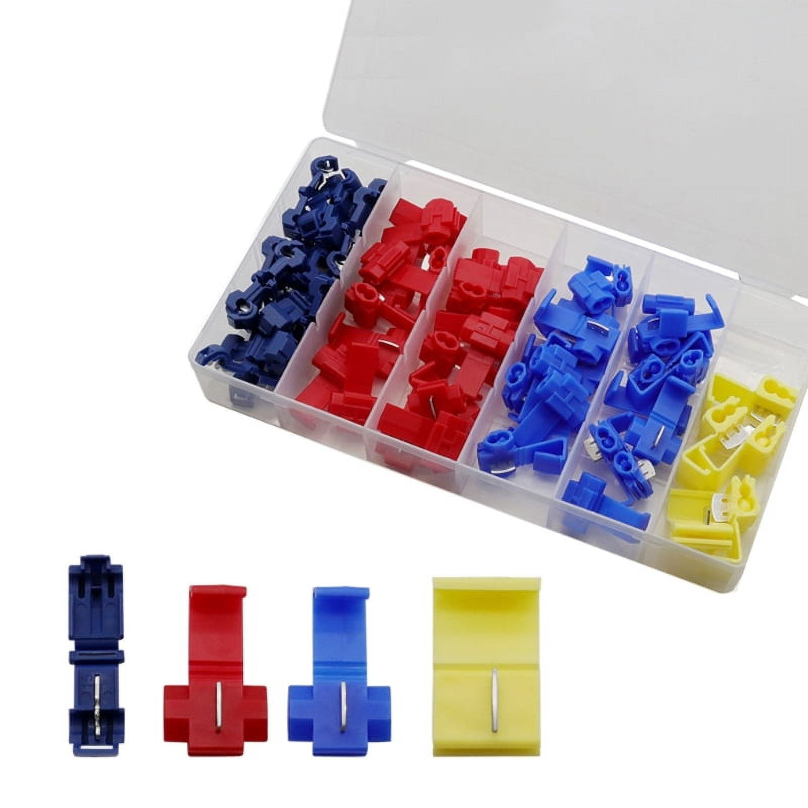 Zecic Efficient Wire Crimping Set Versatile Wire Joining Kit Quick ...