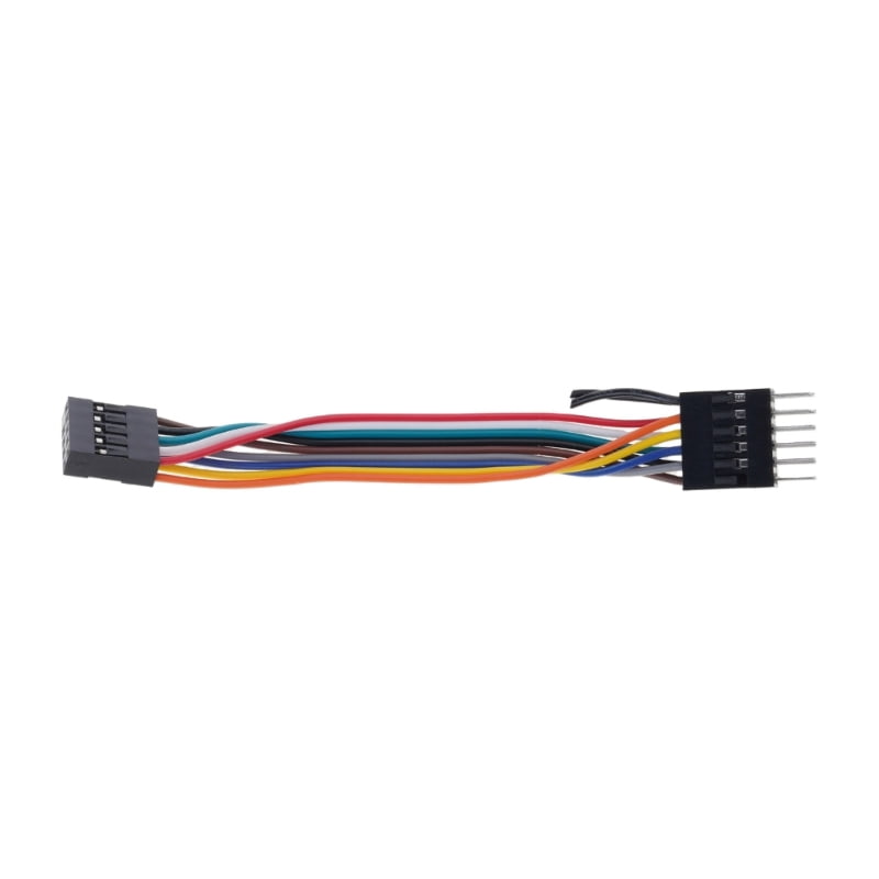 Zecic Flat Wire USB Internal Motherboard Header 11Pin to 9Pin USB ...