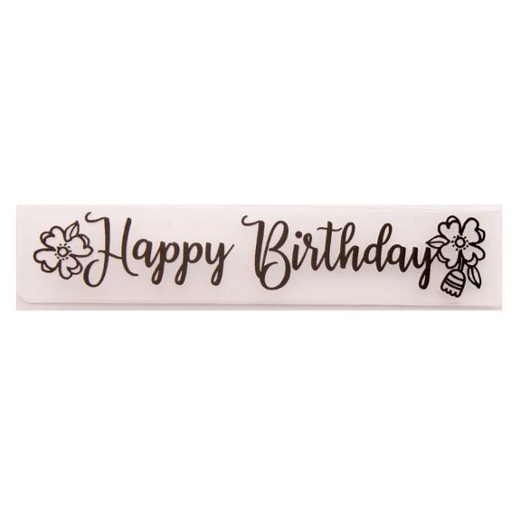 Happy Birthday Scrapbooking Supplies for Creative Celebrations