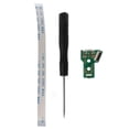 Zecic JDS-055 USB Charging Port Socket Board 12 pin Flex Ribbon Cable ...
