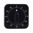 Zecic Mechanical Kitchen Timer 60 MinutesVisual Countdown Timer for w ...