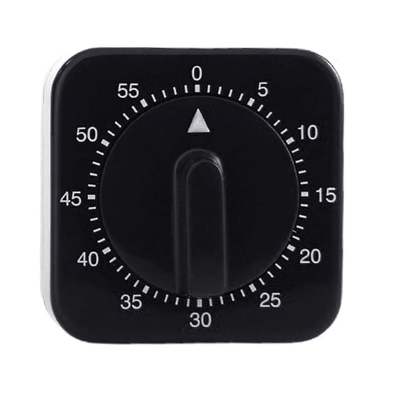 Zecic Mechanical Kitchen Timer 60 MinutesVisual Countdown Timer for w ...