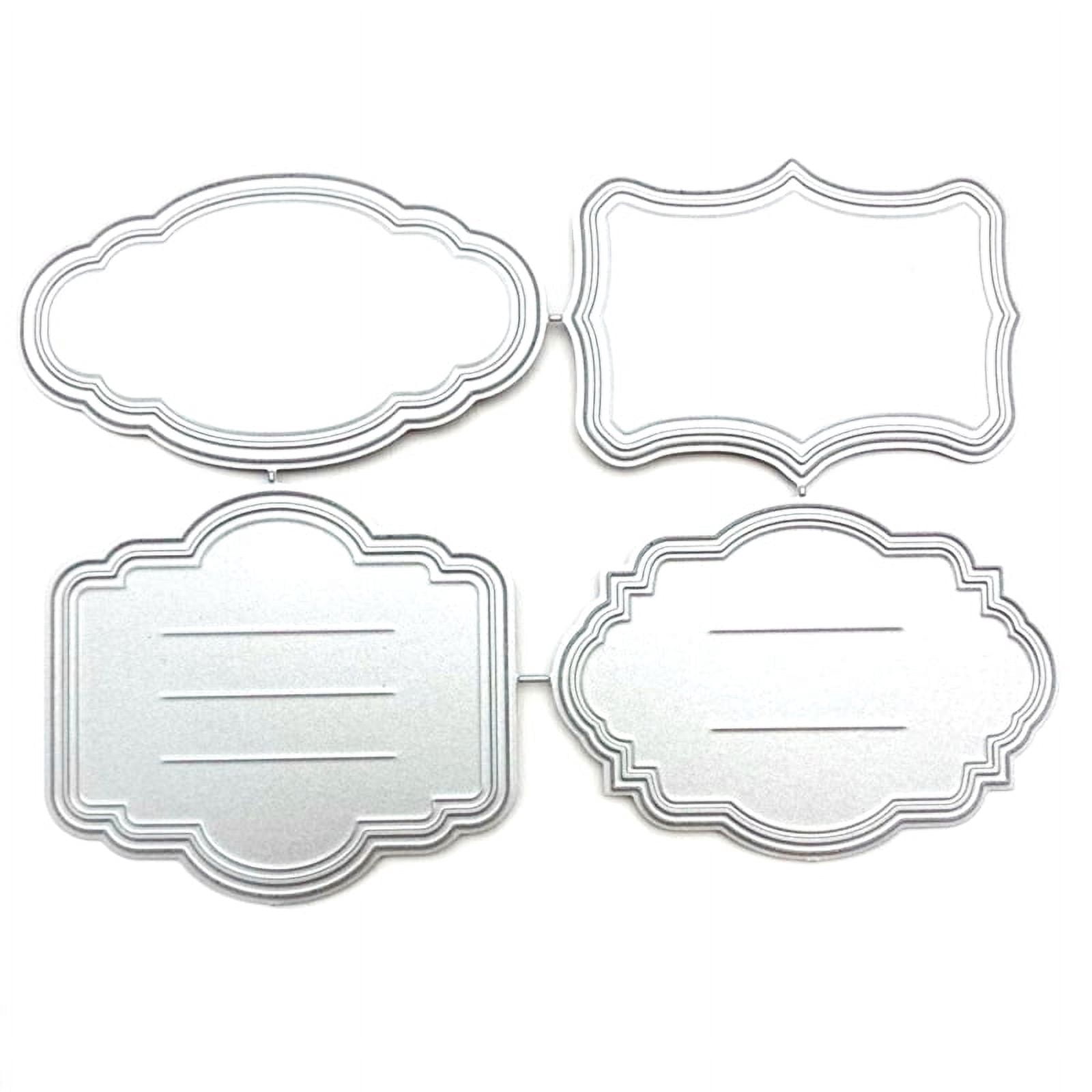 Zecic Message Board Metal Cutting Dies Stencil Scrapbooking DIY Album ...