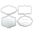 Zecic Message Board Metal Cutting Dies Stencil Scrapbooking DIY Album ...