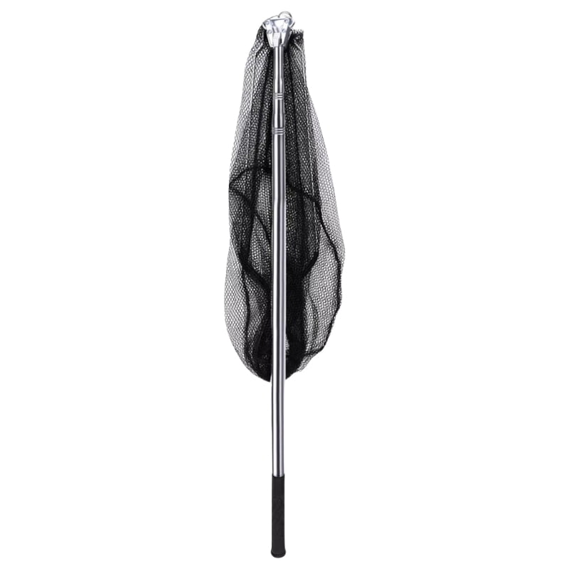 Zecic Nylon Mesh Fishing Net Foldable Fish Landing Net for Safe Fish ...