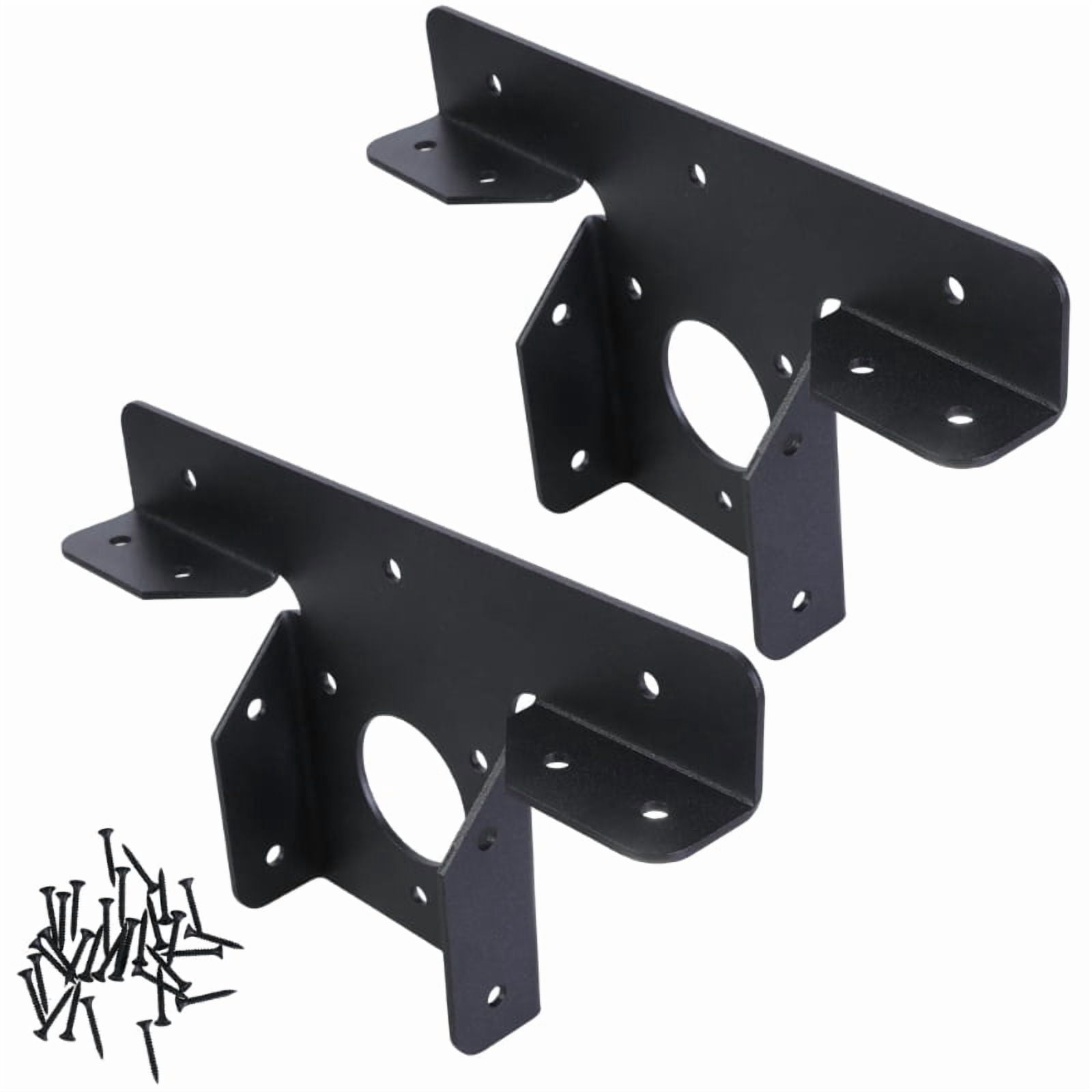 Zecic Pergola Corner Brackets Extension Adjustable Beam Pillars Fixed ...
