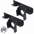 Zecic Pergola Corner Brackets Extension Adjustable Beam Pillars Fixed ...