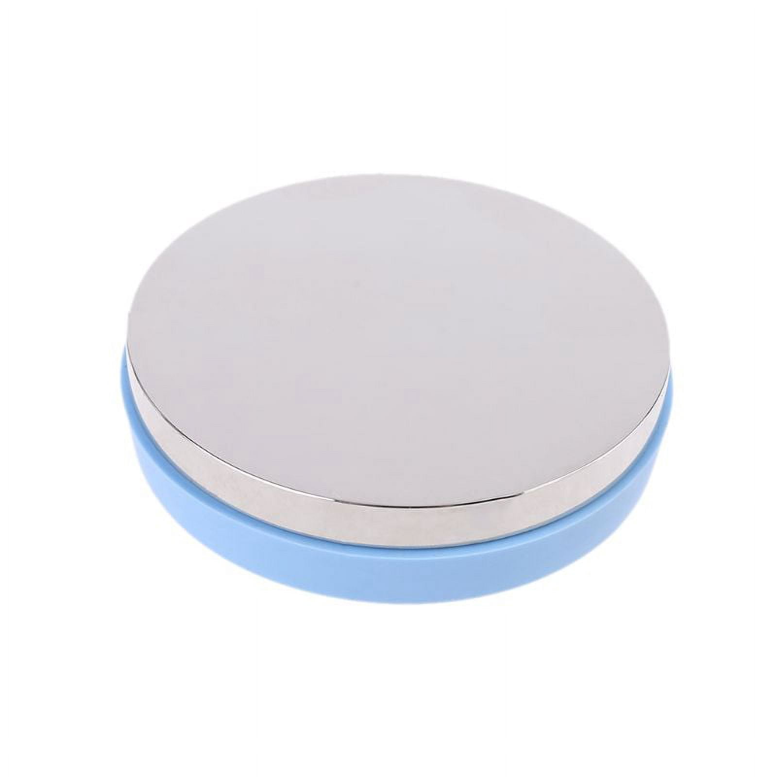 Zecic Professional Round Steel for Bench Block for Jewelry Stamping ...