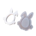 Zecic Rabbit Shaped Silicone Molds for DIY Craft Easter Present Easter ...