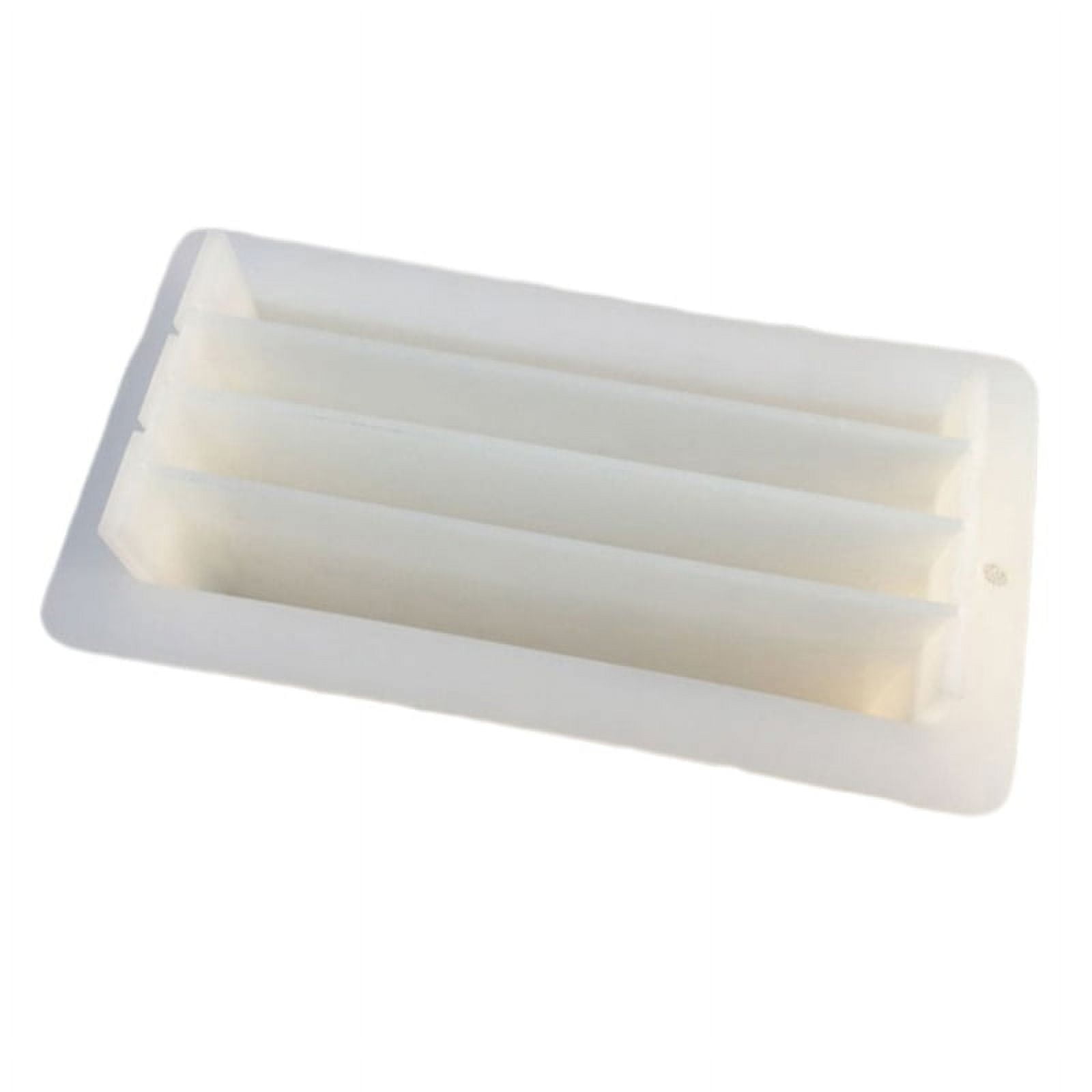 Zecic Silicone Soap Mold Handmade Rectangular Toast Mould Large ...