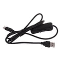 Zecic USB C Cable with ON/Off Button USB Type C Male to Female Power ...