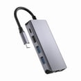 Zecic USB C Expansion Dock Including HDTV 8K Support USB3.0 Port ...