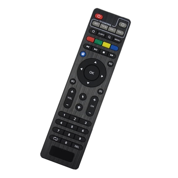 Zecic Universally Replacement Remote for Televisions Compact Build Easy ...