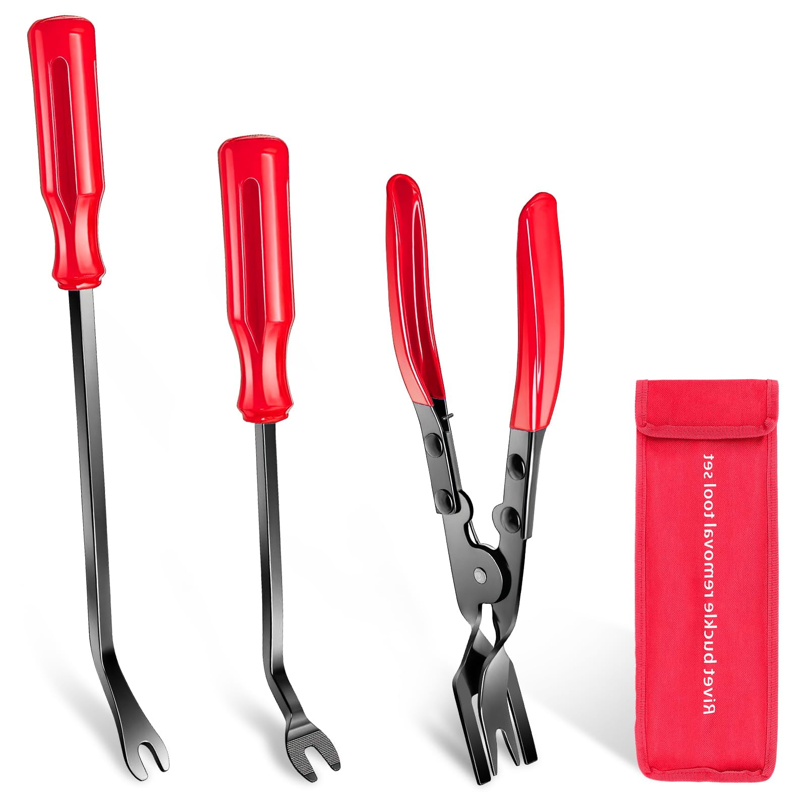 Zecirl 3 PCS Clip Removal Tool,Clip Pliers Fastener Remover,Car Trim ...