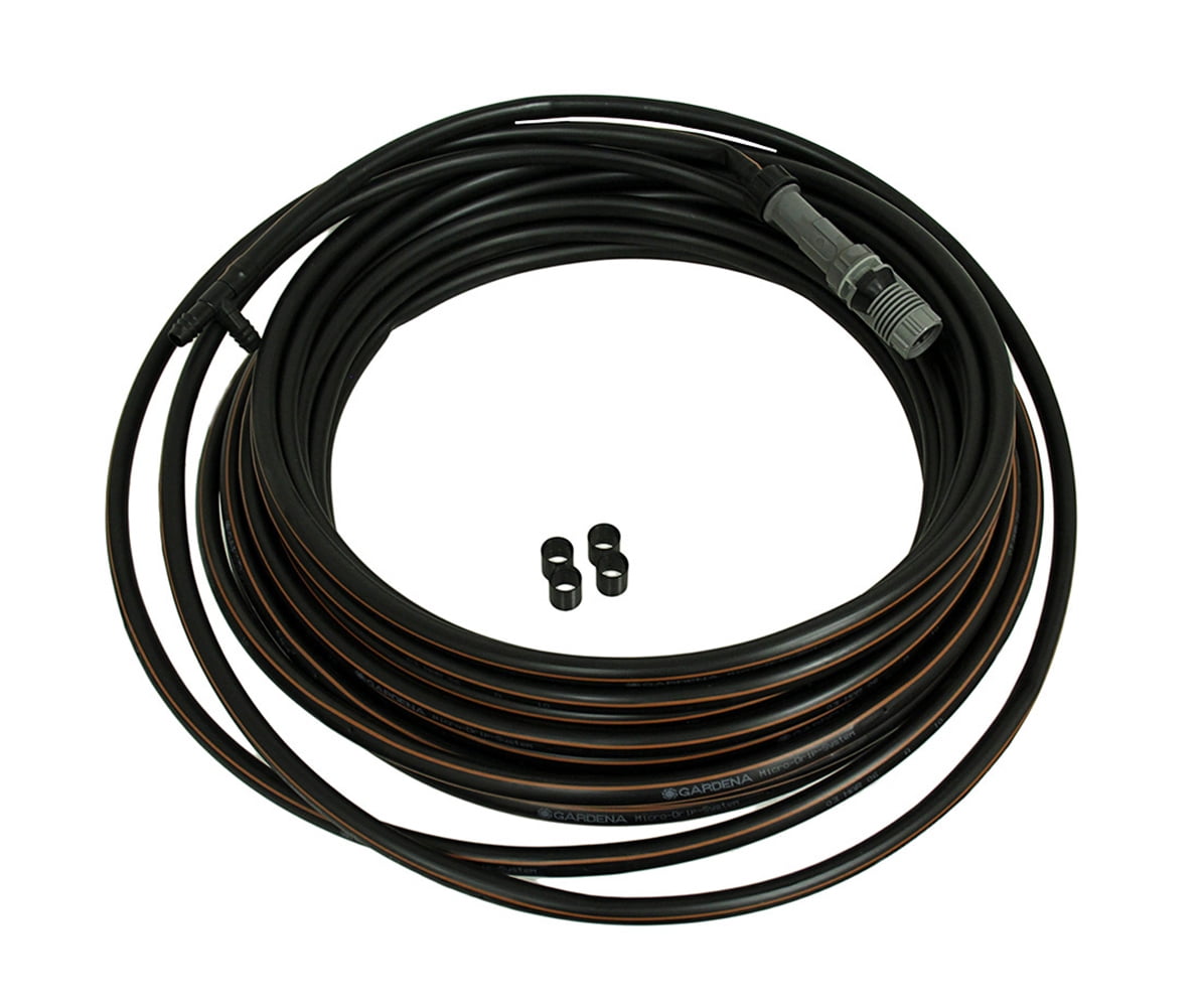 Zeckos Below & Above Ground Low Maintenance Drip Irrigation Line 25 ...