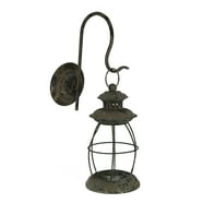 Evergreen Outdoor Edison Solar Lantern for Porch and Patio - Walmart.com