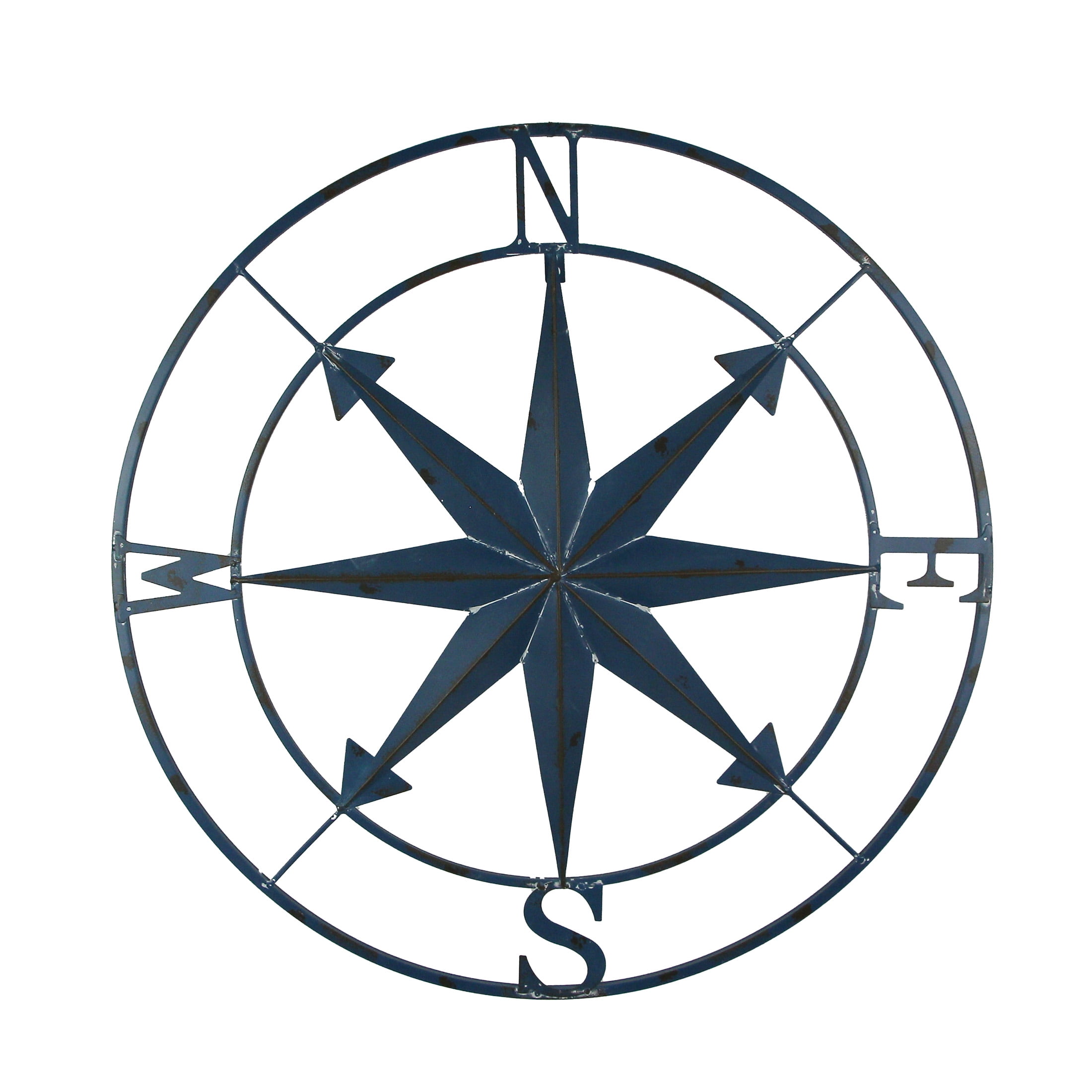 Nautical Compass Rose Clip Art