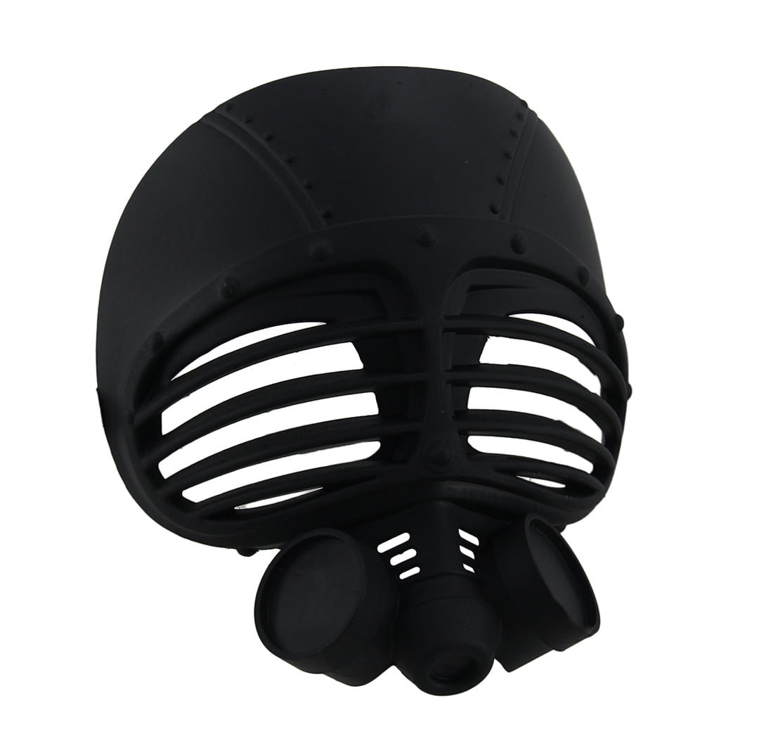 Zeckos Matte Black Steampunk Submarine Gas Mask - Walmart.com