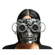 Steampunk Skull Mask