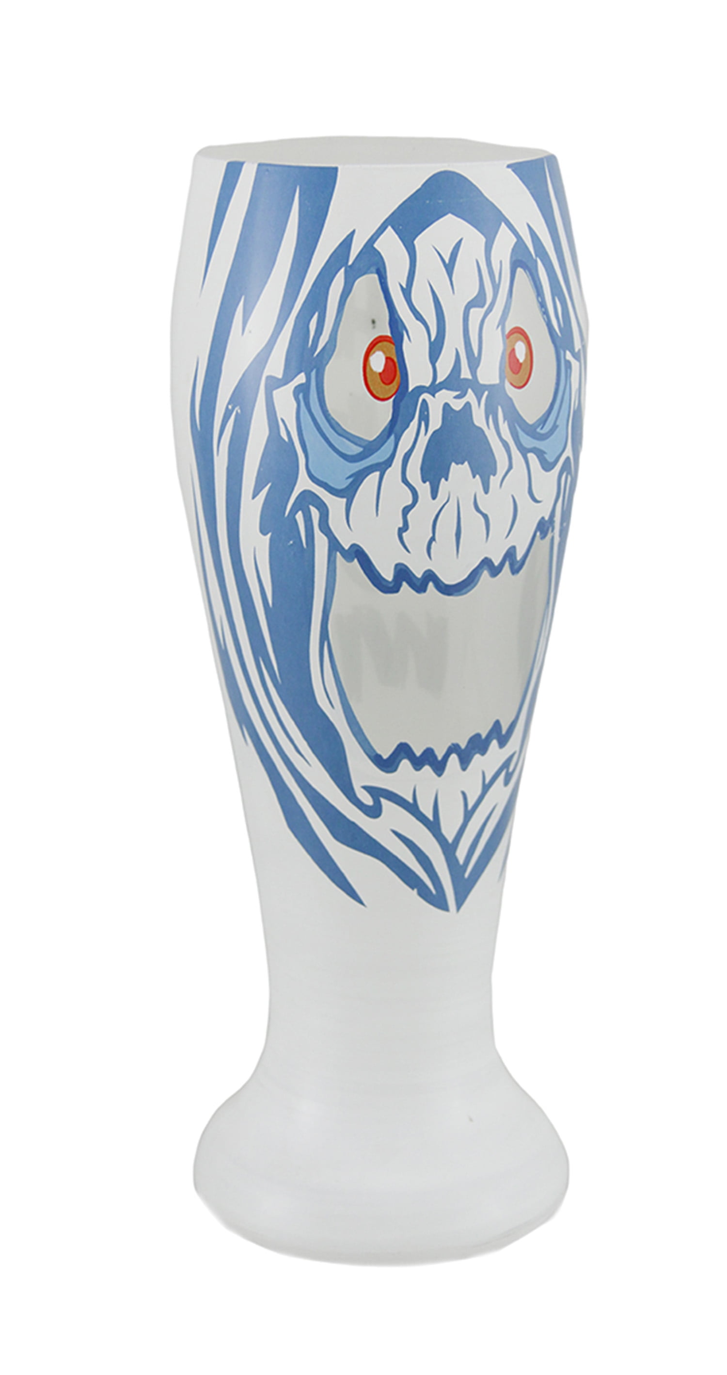 Zeckos Three Sheets Hand Painted Ghost Pilsner Glass - Walmart.com