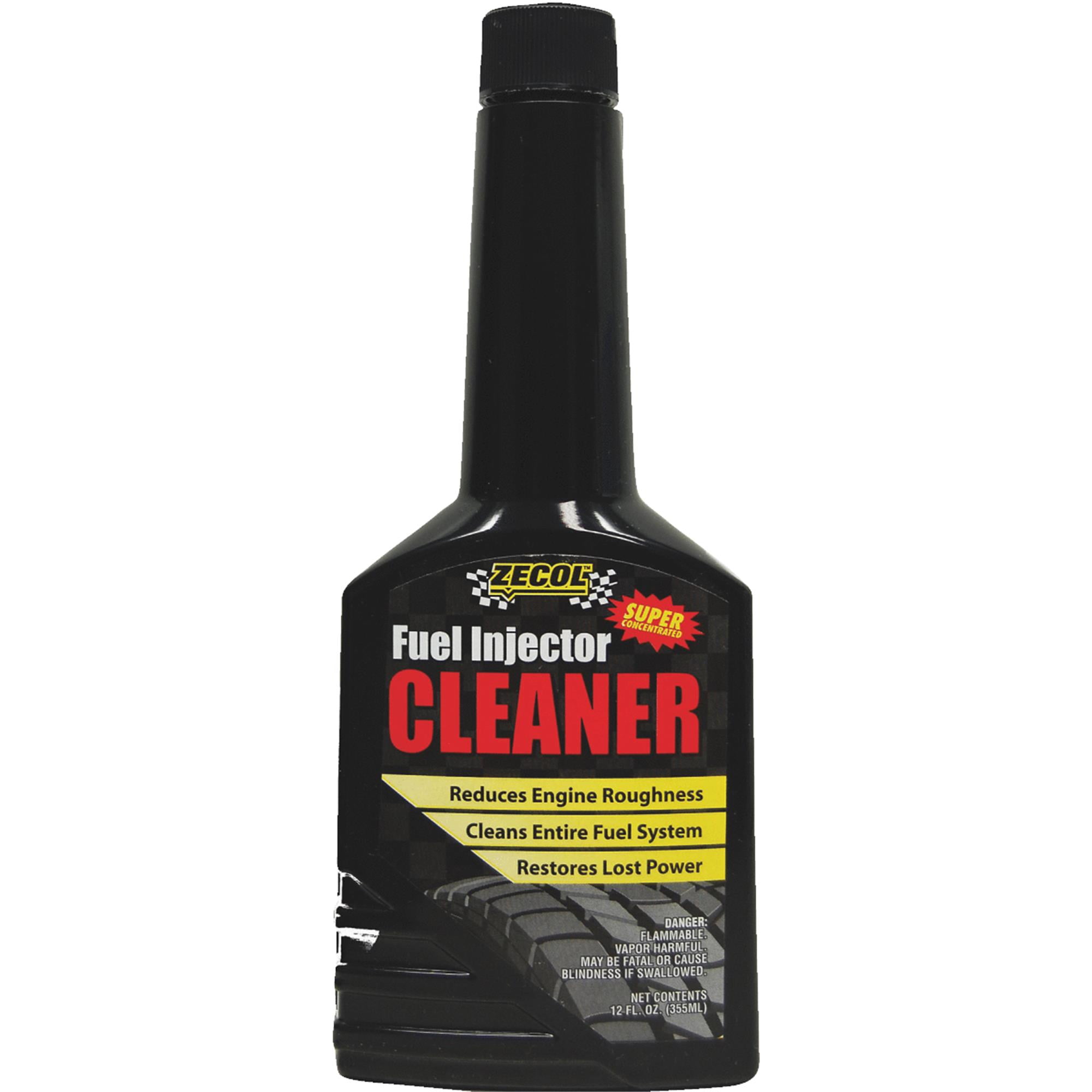 Zecol 12 Fl. Oz. Fuel Injector Fuel System Cleaner ZECO42512 - Walmart.com