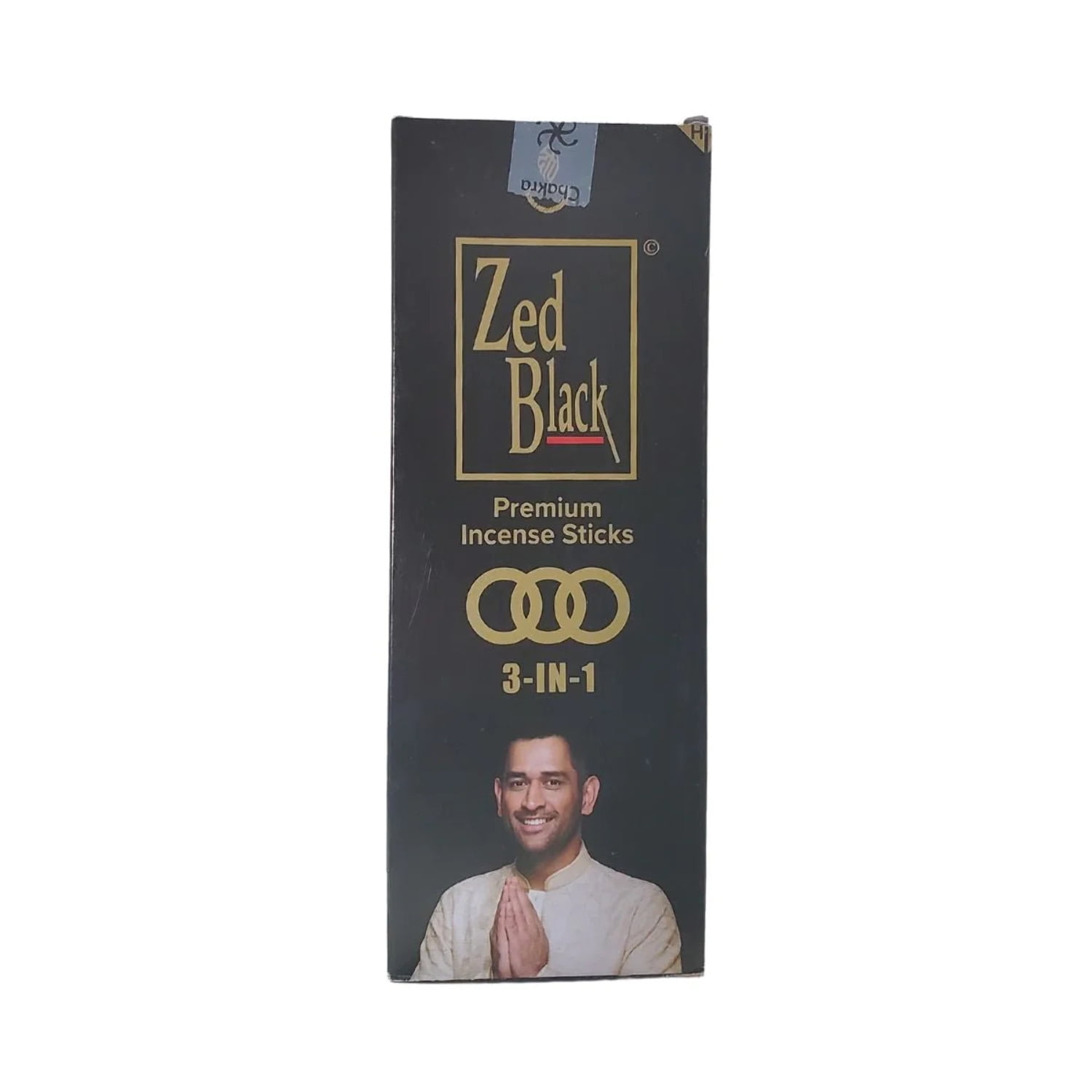Zed Black 3-in-1 Incense Sticks- 3 Pleasant Aromas -Premium Long ...