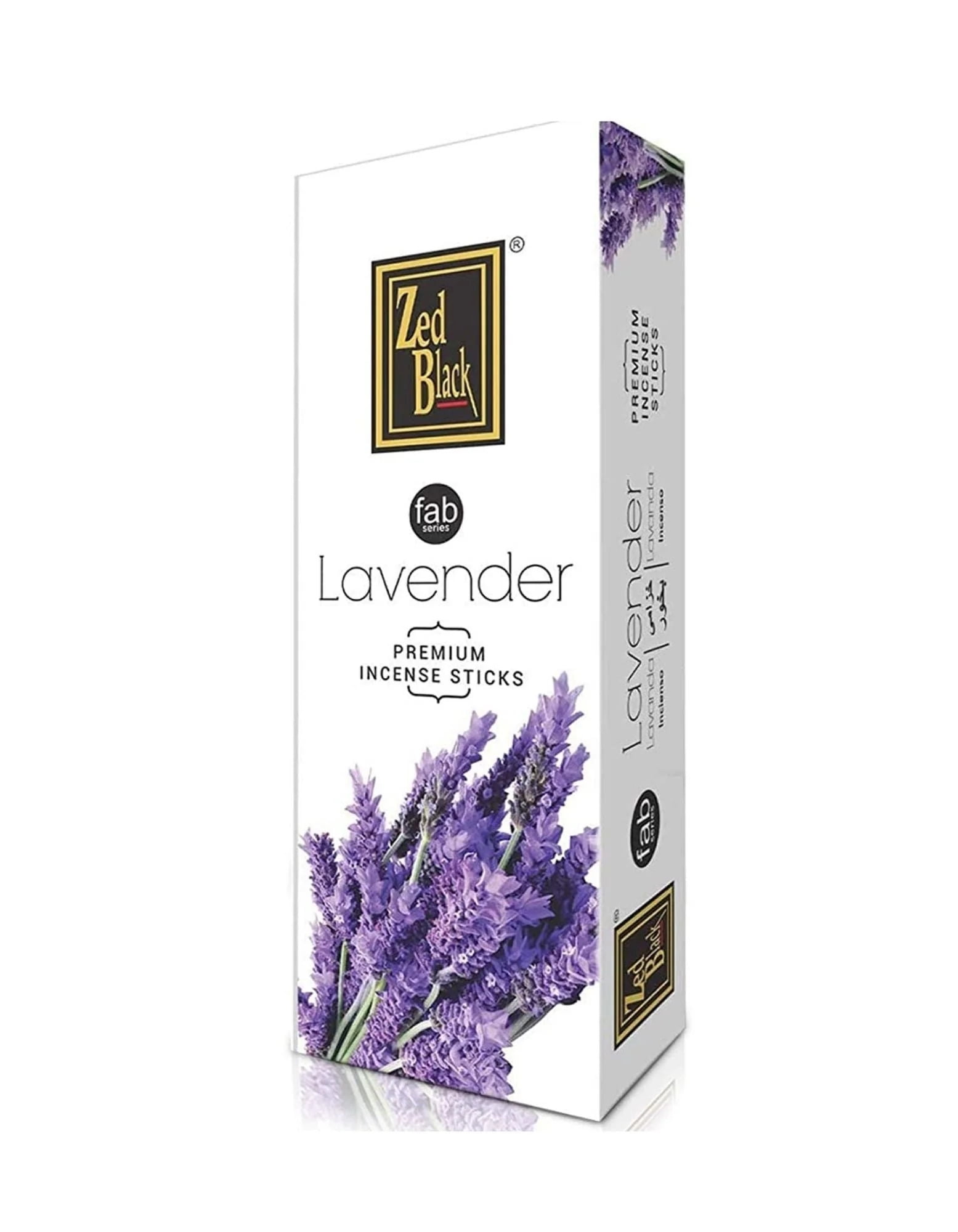 Zed Black Lavender Agarbatti Incense Sticks - 120 Pc - Walmart.com