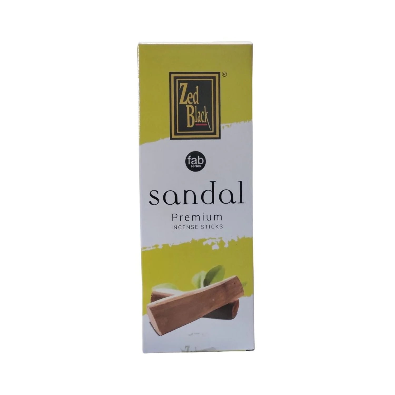 Zed Black Sandal Incense Sticks - 120 Sticks - Walmart.com