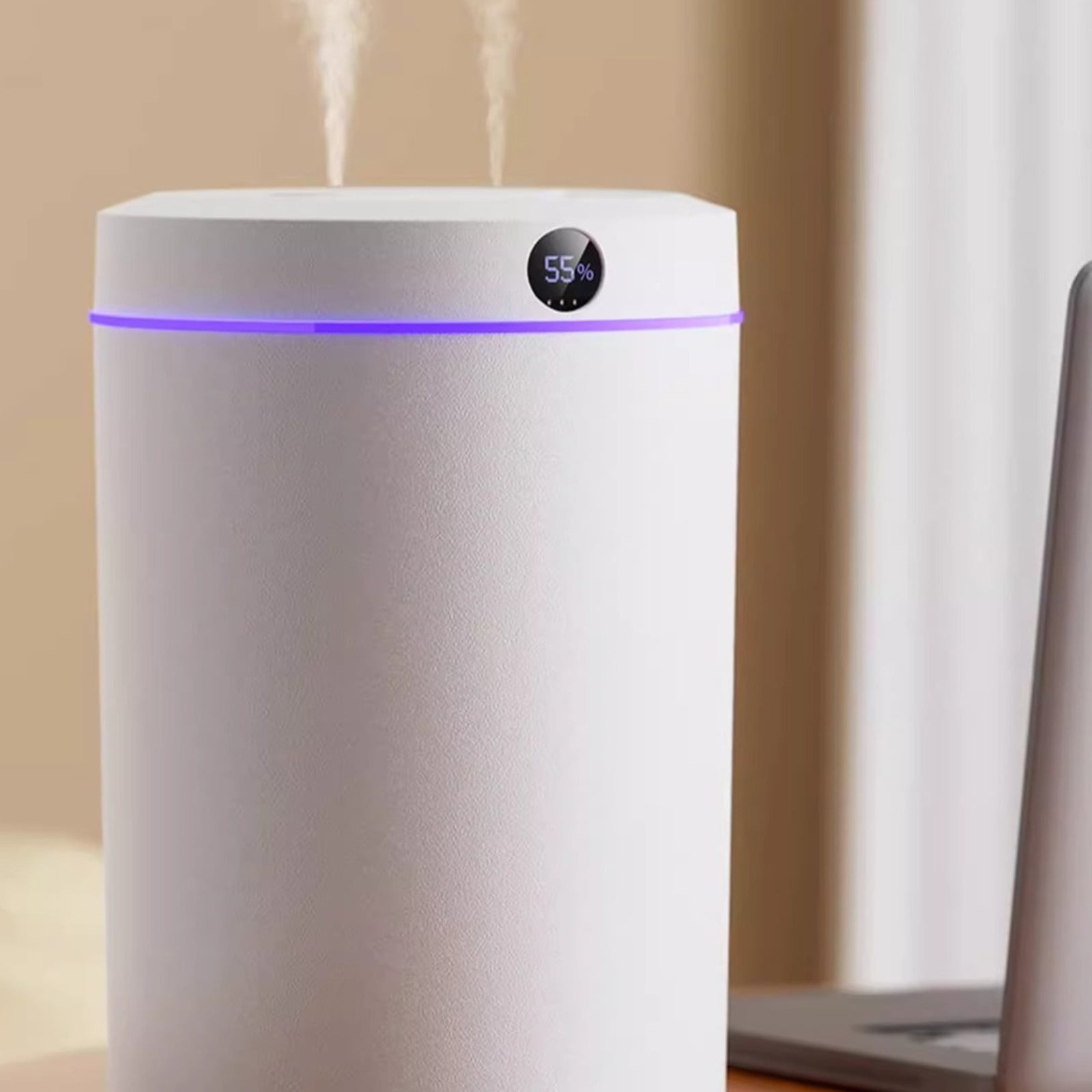 Zedker 5L Humidifiers For Bedroom Large Room Home Warm For Mist Top ...