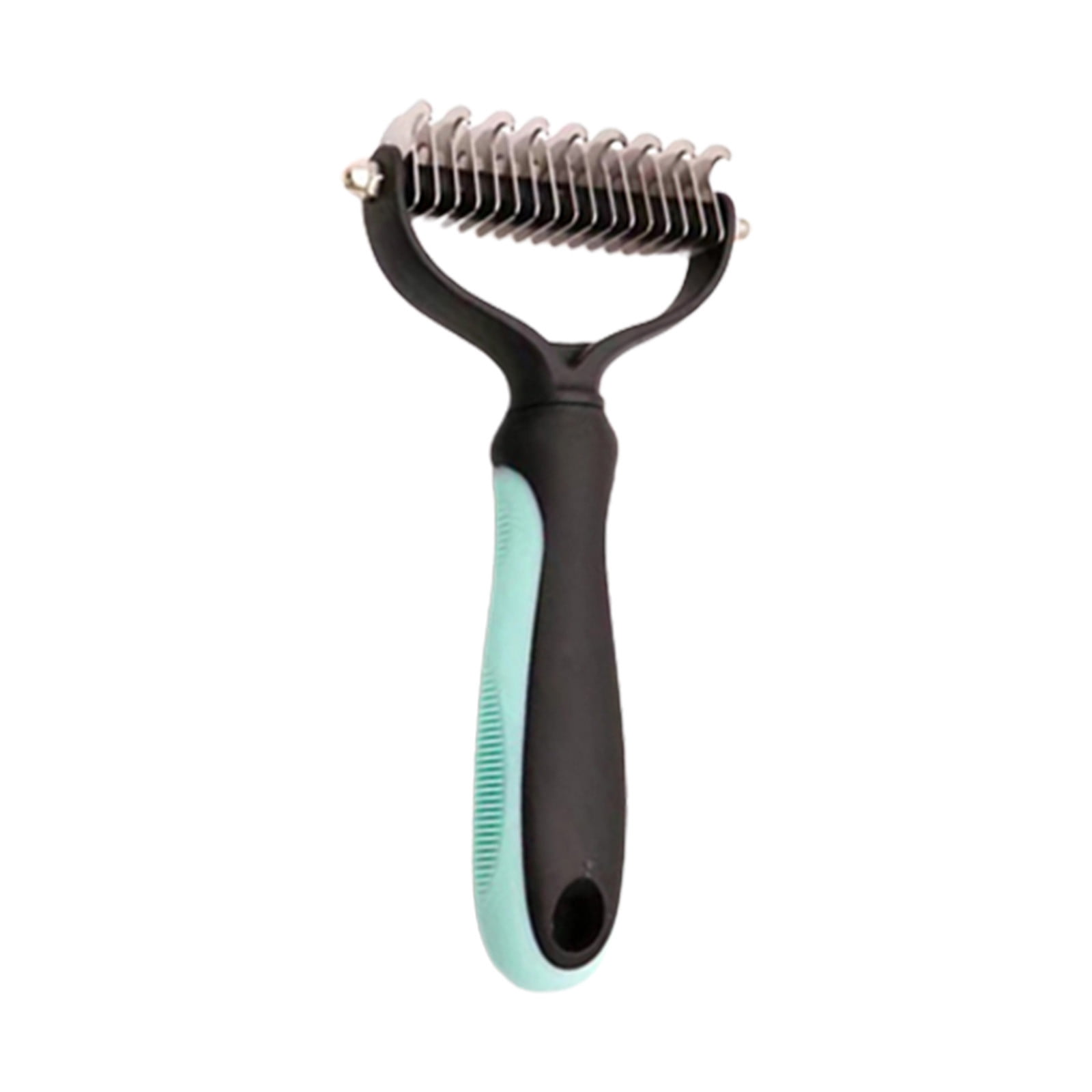 Zedker Dog Grooming Brush and Dog Comb Cat Comb, Dematting Deshedding ...