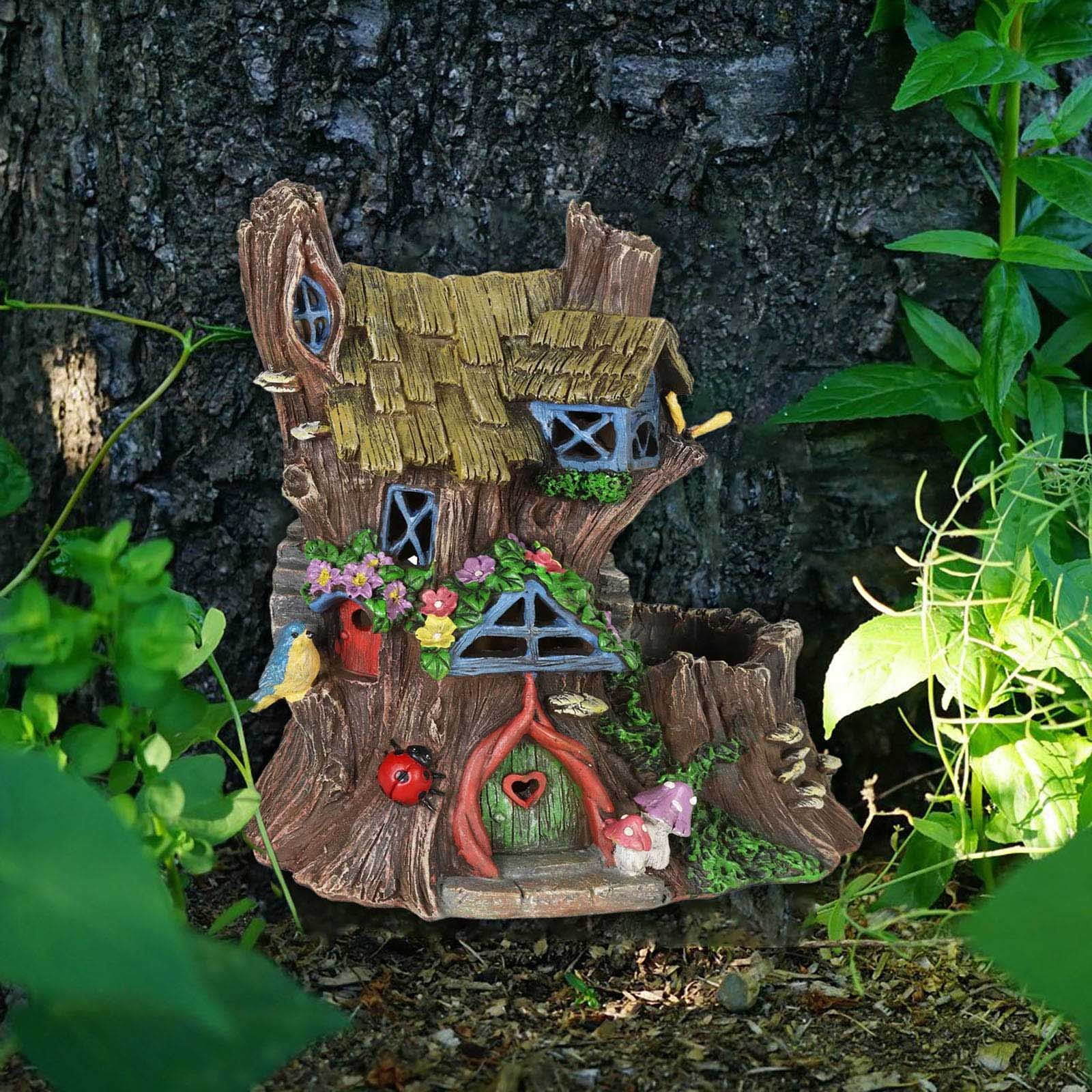 Zedker Whimsical Fairy Garden Statues, Room Decor - Walmart.com