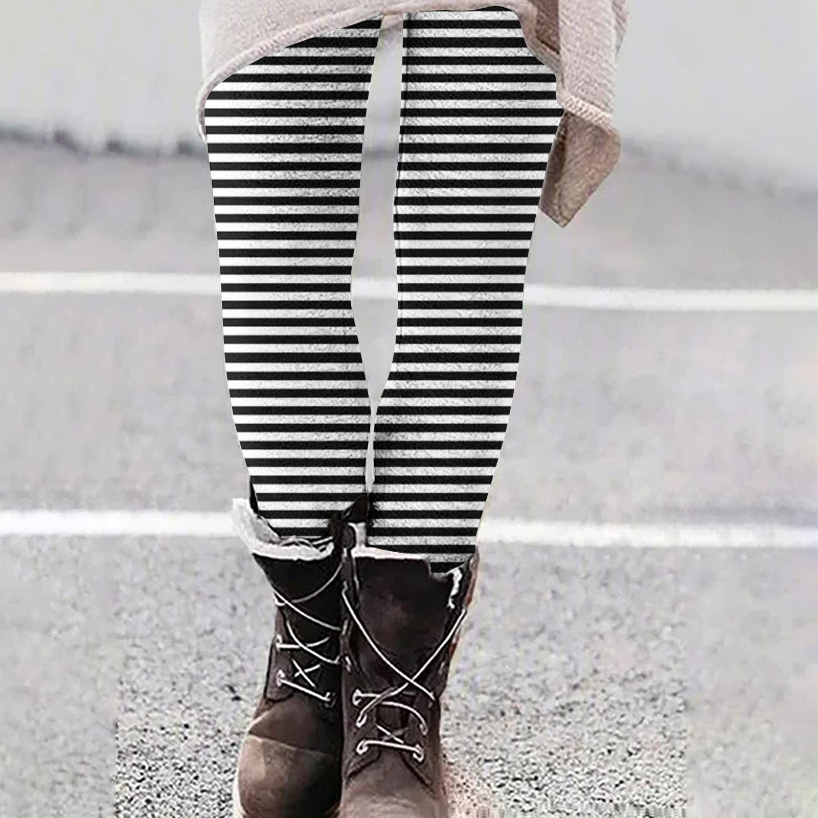 Zedker Fashion Print Patterns Casual Tapered Long Yoga Sports Pants for ...