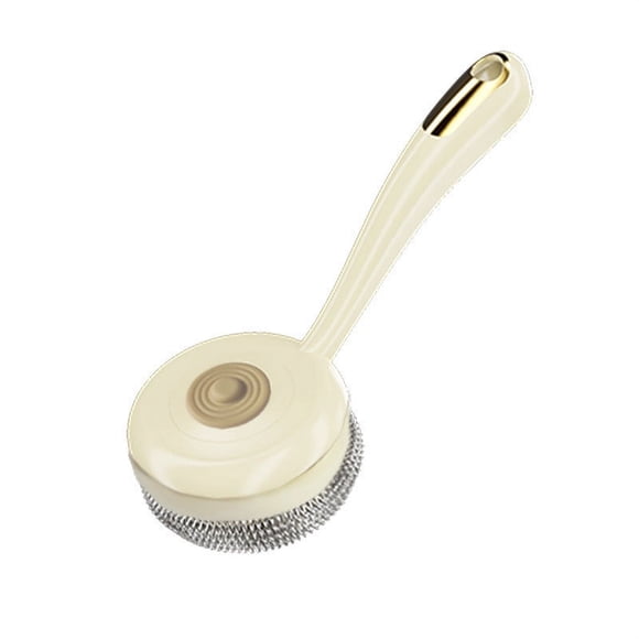 Stainless Steel Scrubber Cast Iron