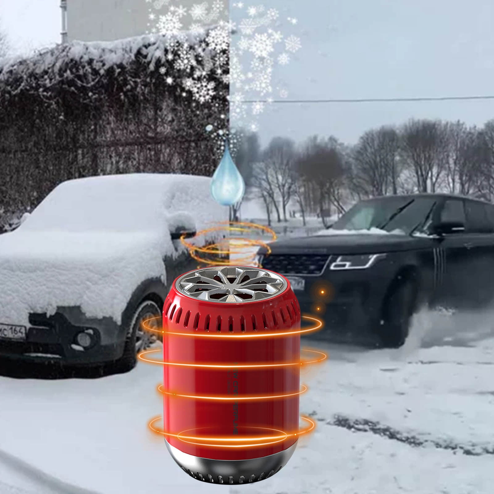 Zedker Molecular Interference Antifreeze, Portable Microwave Vehicle Deicer, Safe Car Defroster ...