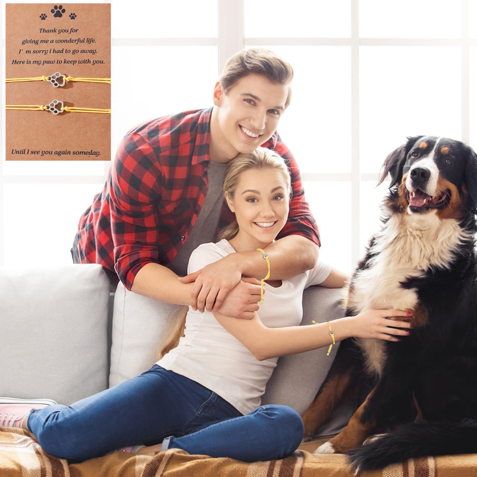 Zedker Multi Color Thread Claw Print Hand Woven Commemorative Blessing ...