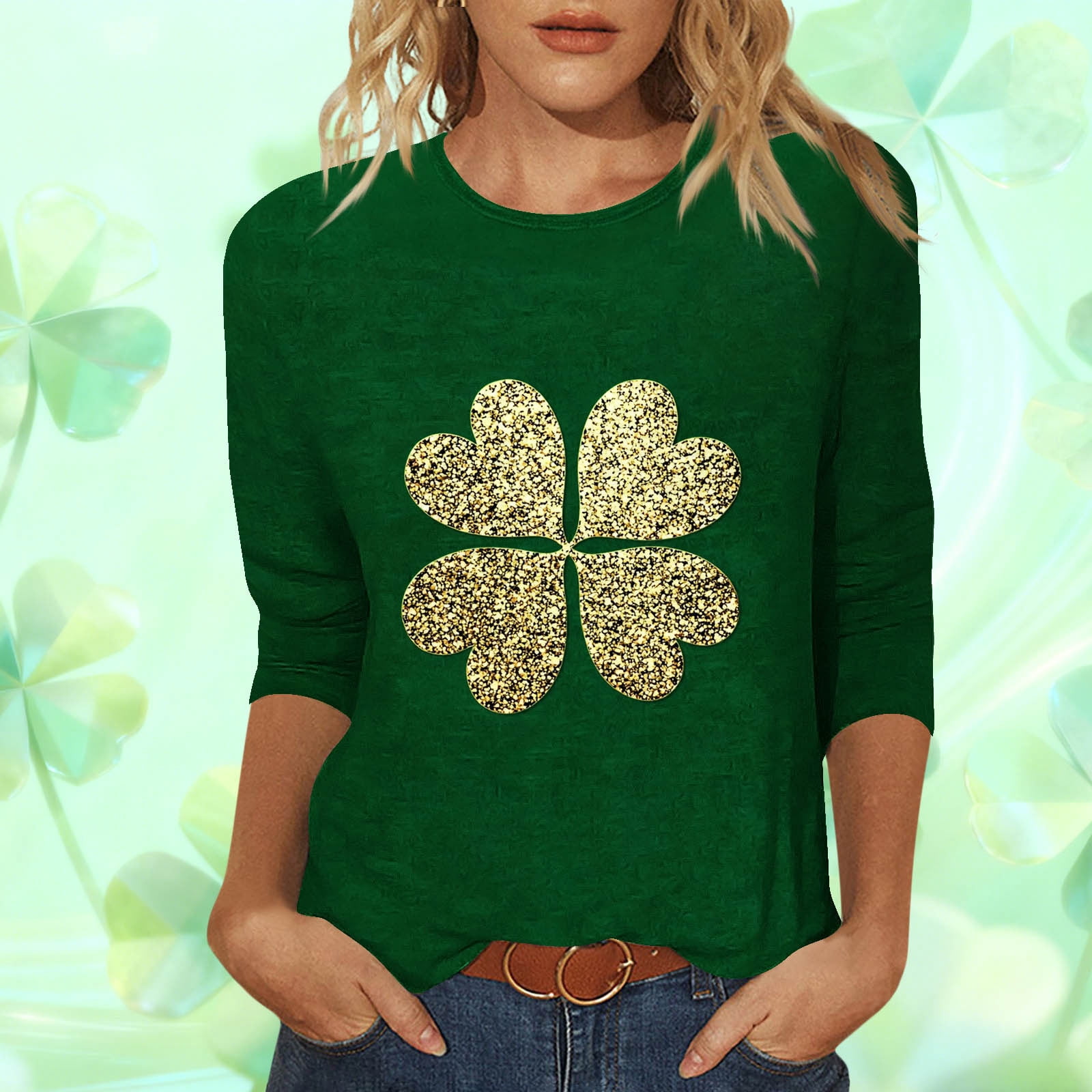 Plus Size St Patricks Day Clothes