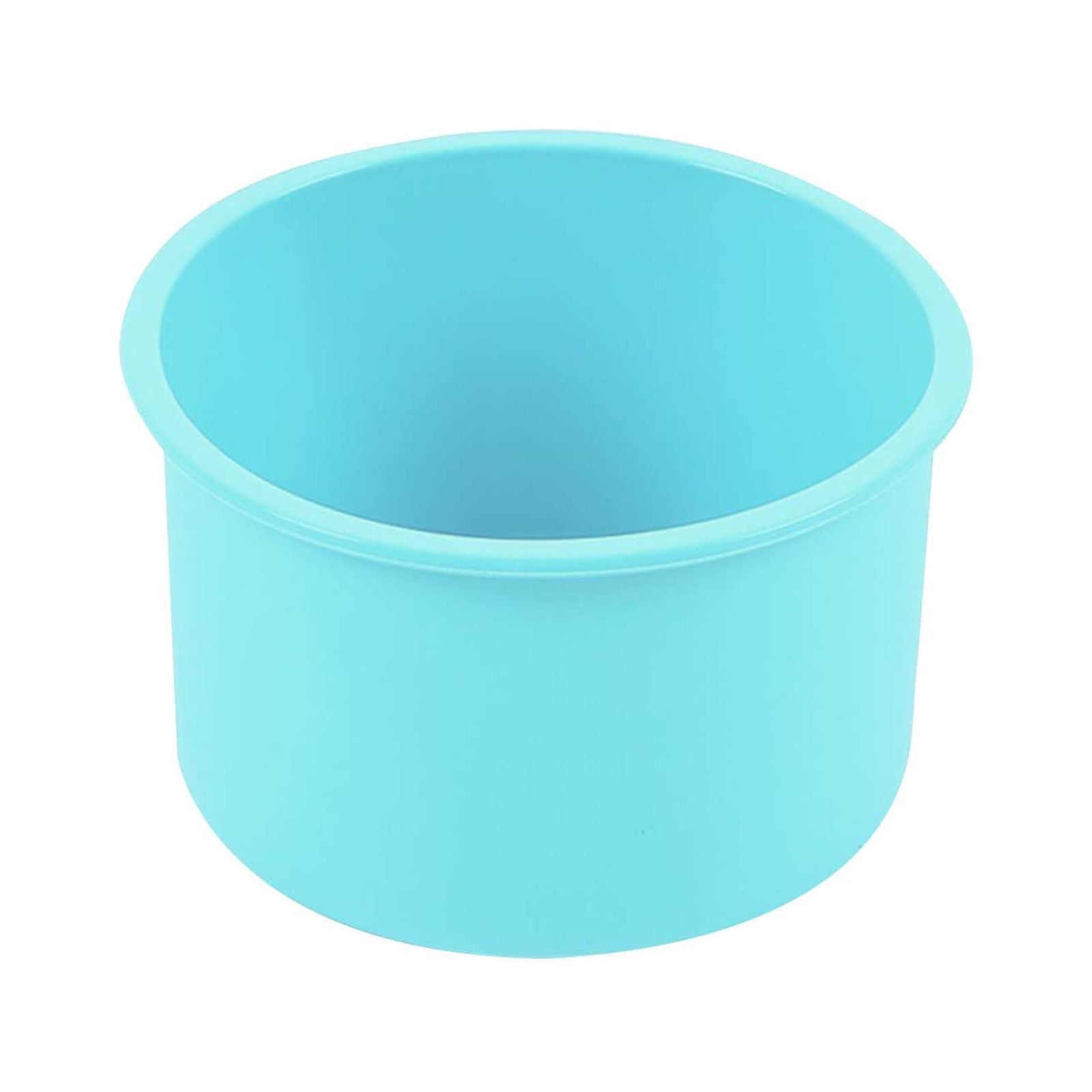 Zedker Round Cake Pan Set for Baking, 4 Inch, Nonstick Circle Cake Pans ...