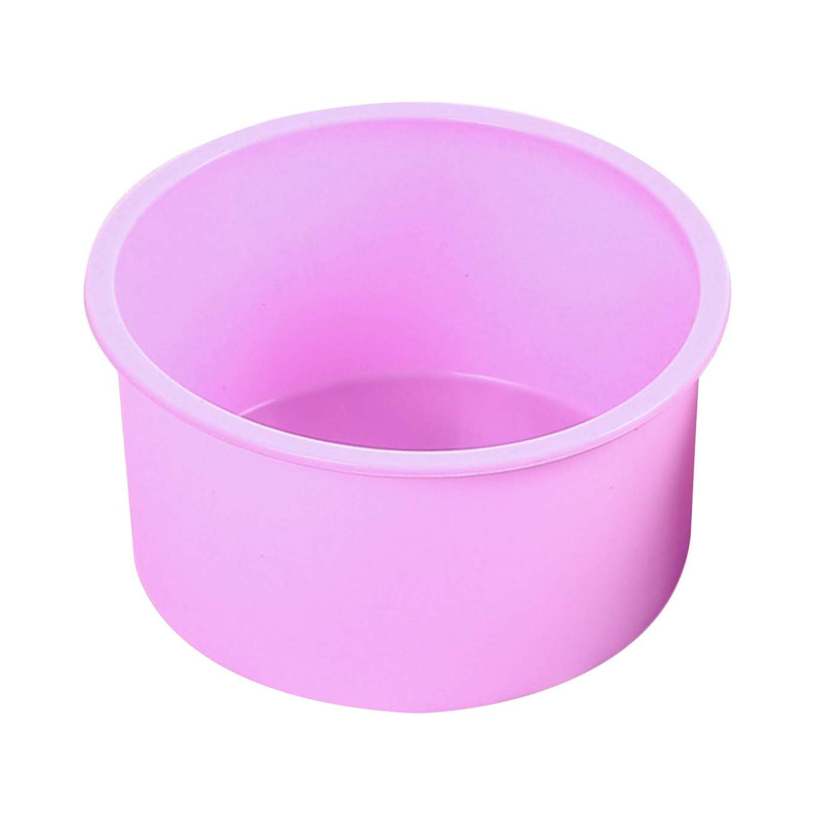 Zedker Round Cake Pan Set for Baking, 4 Inch, Nonstick Circle Cake Pans ...