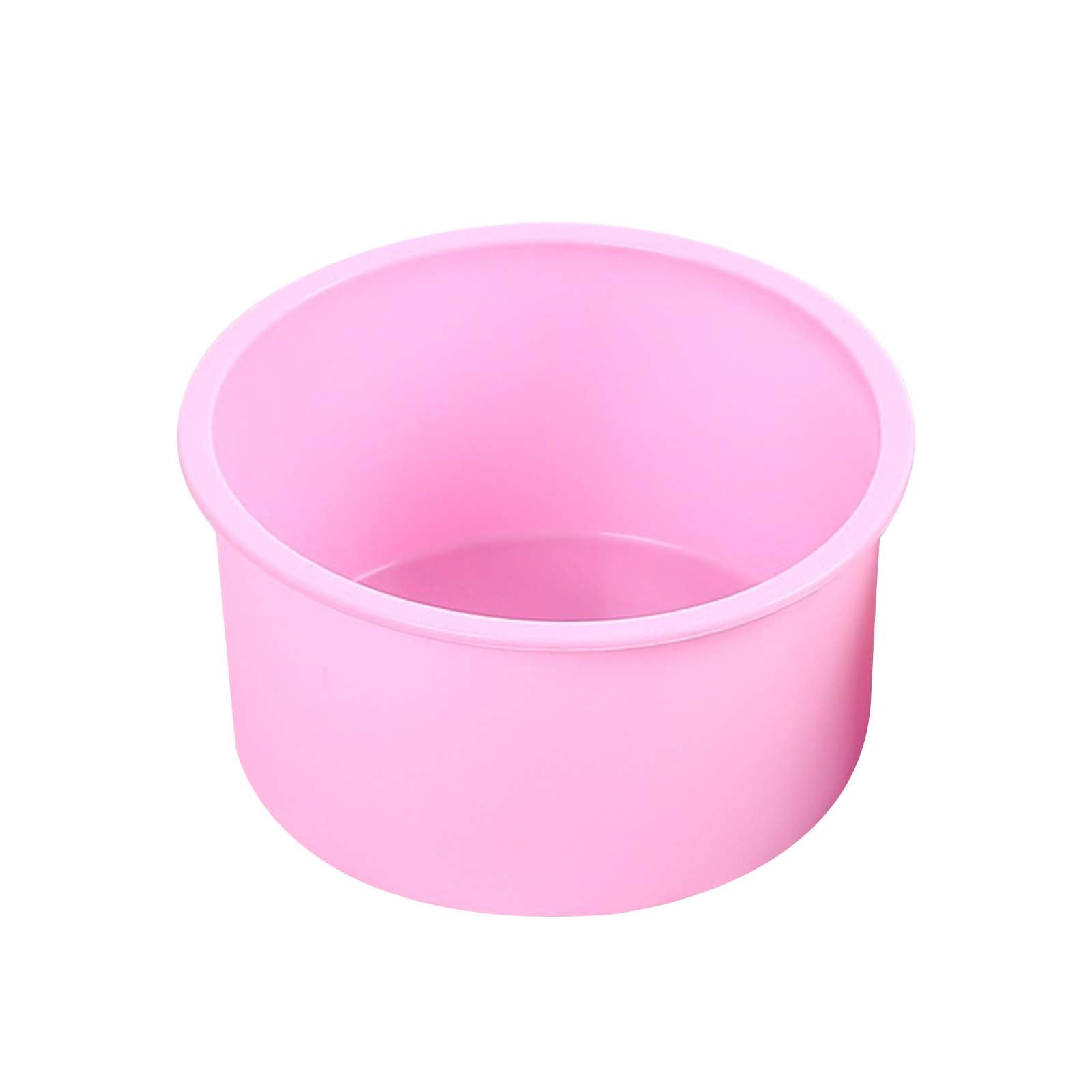 Zedker Round Cake Pan Set for Baking, 4 Inch, Nonstick Circle Cake Pans ...