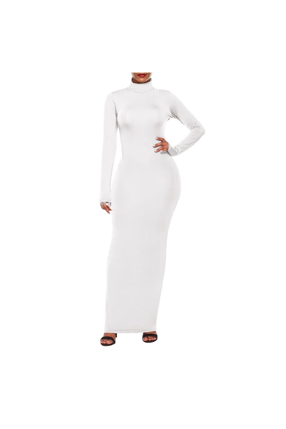 Turtleneck Dresses